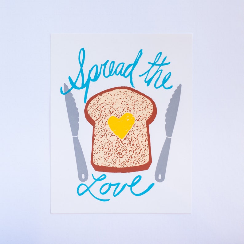 Spread the Love - Etsy