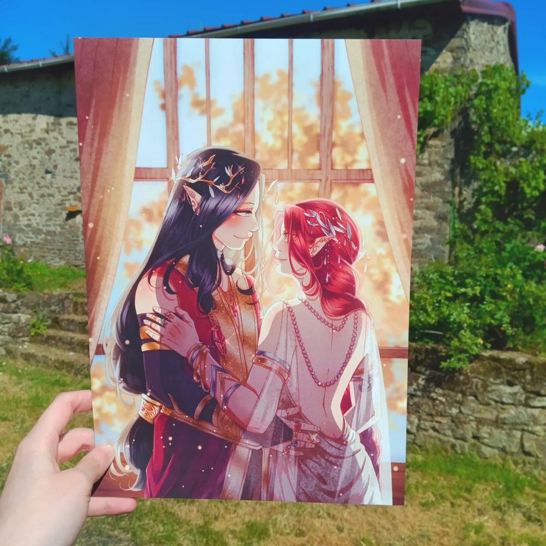 Print Fëanor & Nerdanel - Etsy