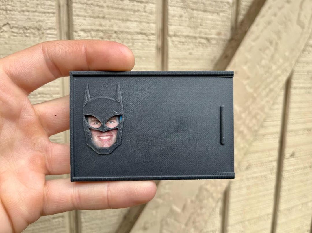 Go Wallet – Custom Face Cutout ID Wallet | Fun, Durable & Compact ...