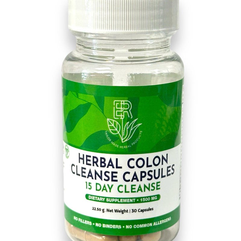 Colon Cleanse - Etsy