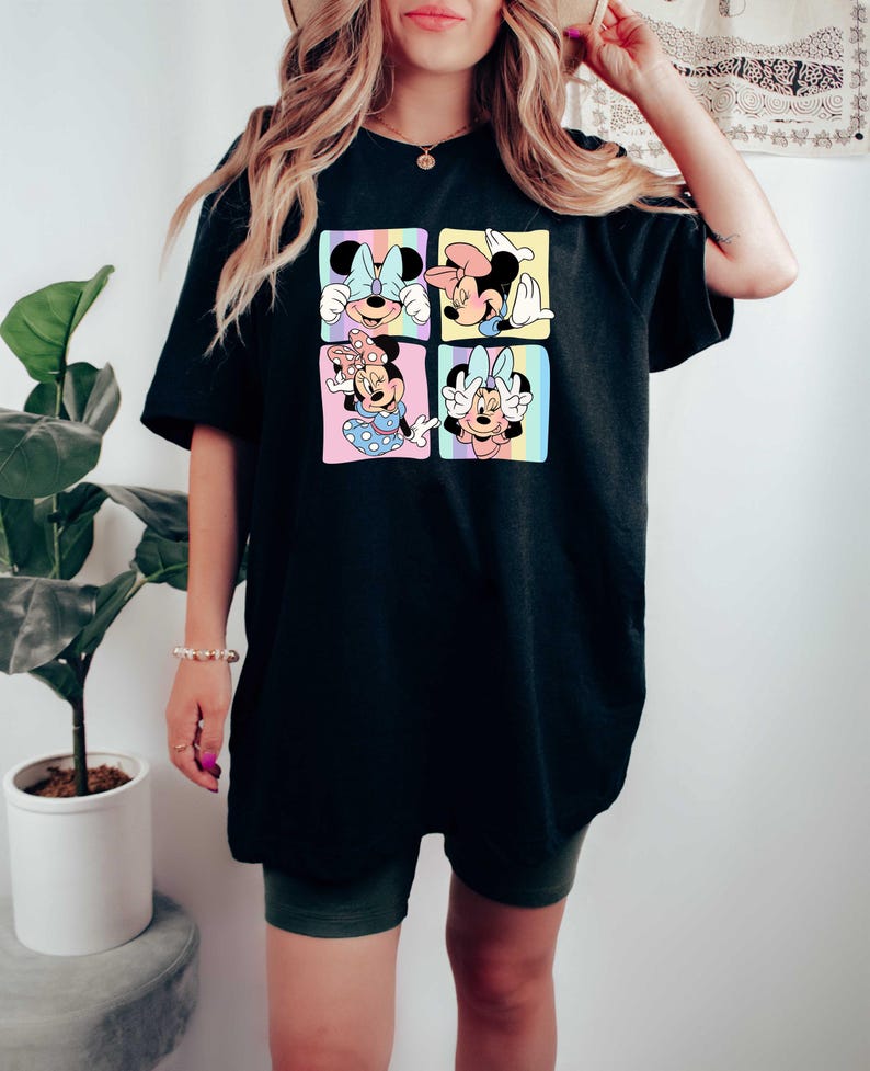 Minnie Mouse Ready to Press DTF, Disney Minnie Mouse Prints, Disney ...