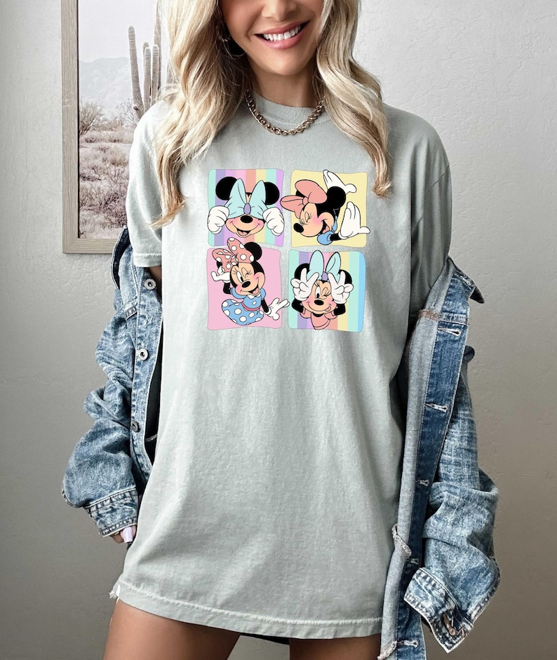 Minnie Mouse Ready to Press DTF, Disney Minnie Mouse Prints, Disney ...