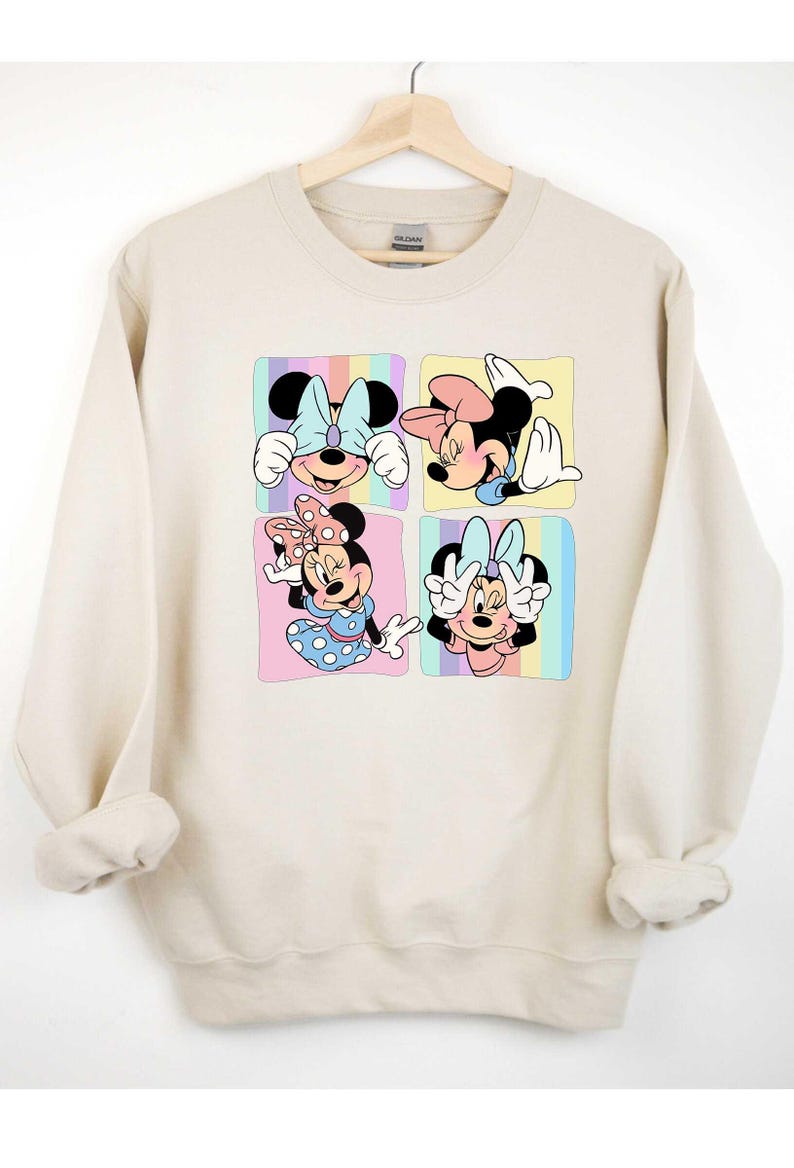 Minnie Mouse Ready to Press DTF, Disney Minnie Mouse Prints, Disney ...