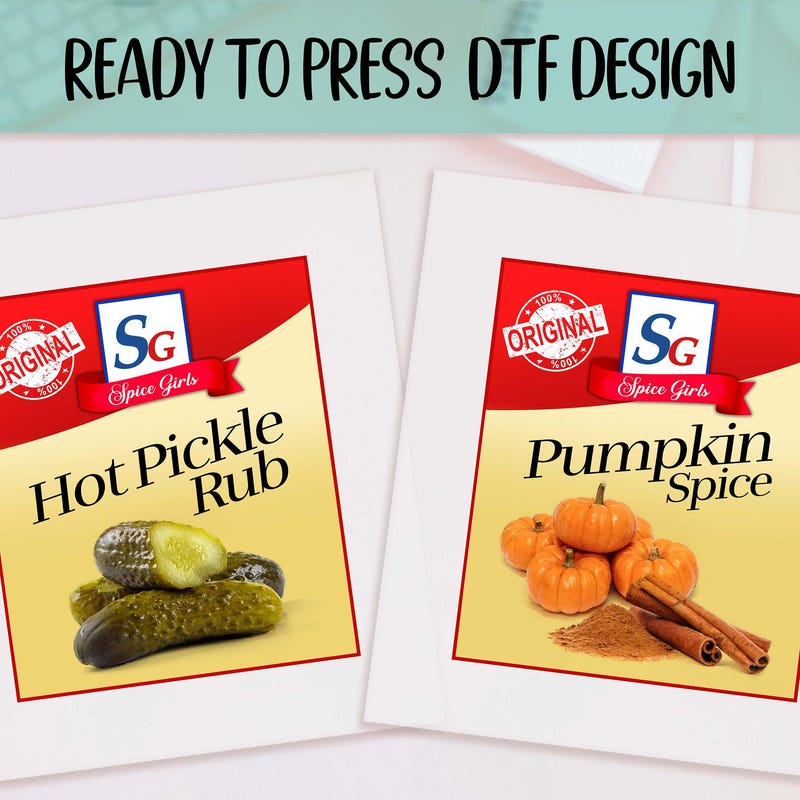 Mccormick Spice Label Template - Etsy