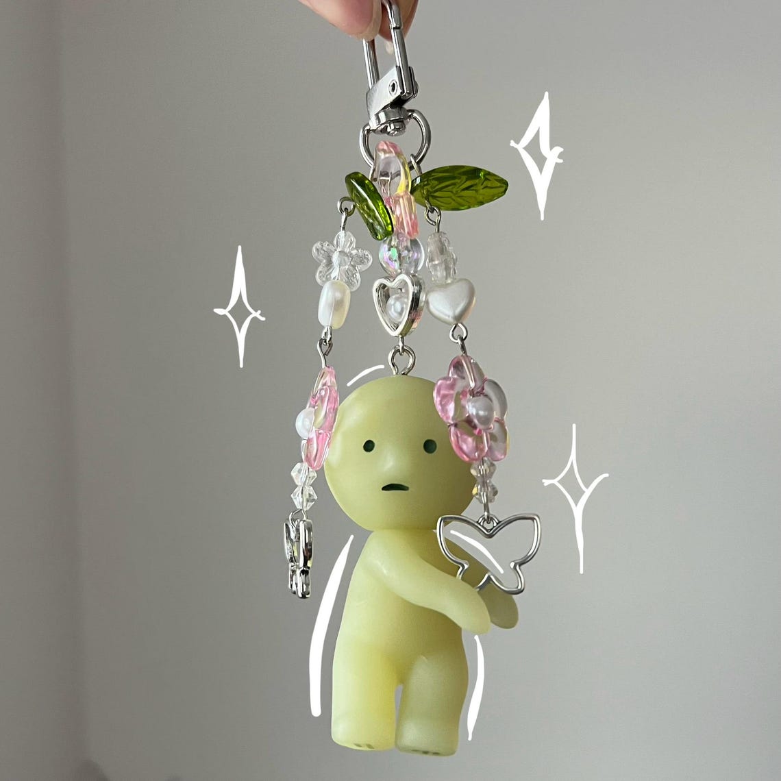 Smiski Keychain Coquette READ Description3 - Etsy Canada