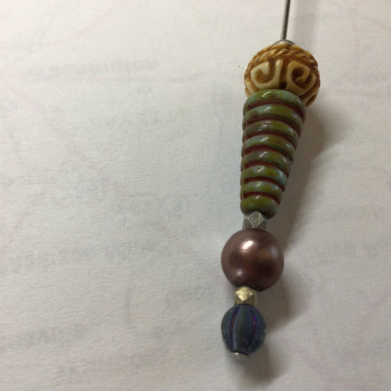 6 Inch Hat Pin - Etsy