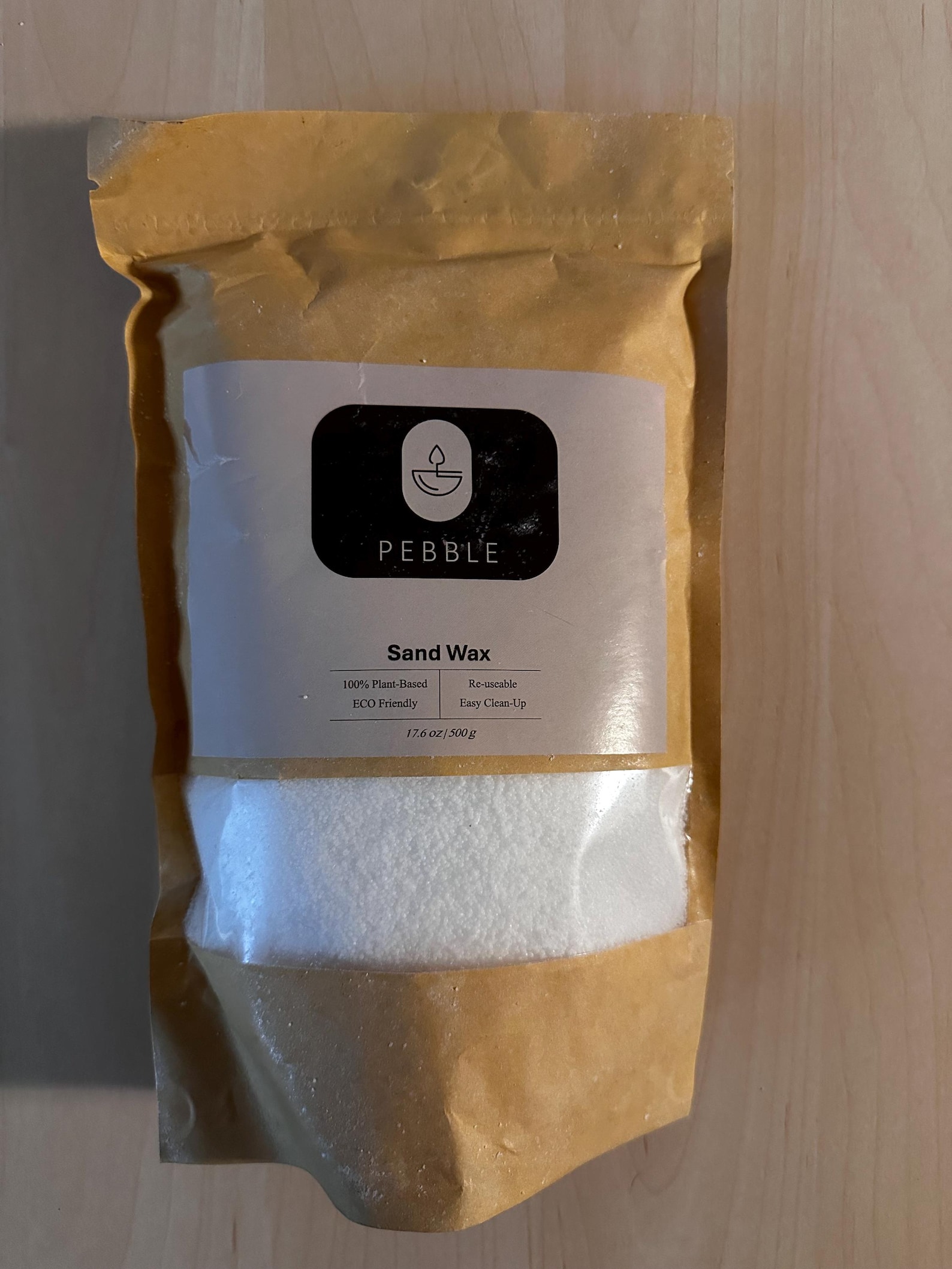 Scented Colored All-nature Palm Sand Wax 500g (including 10 FREE Wicks ...