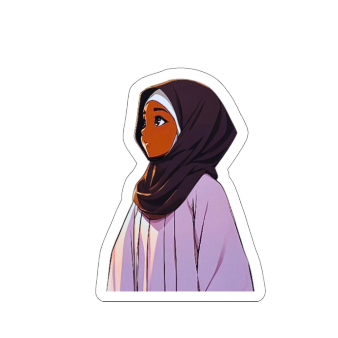 Haru Spring POC Anime Girl Sticker - Etsy