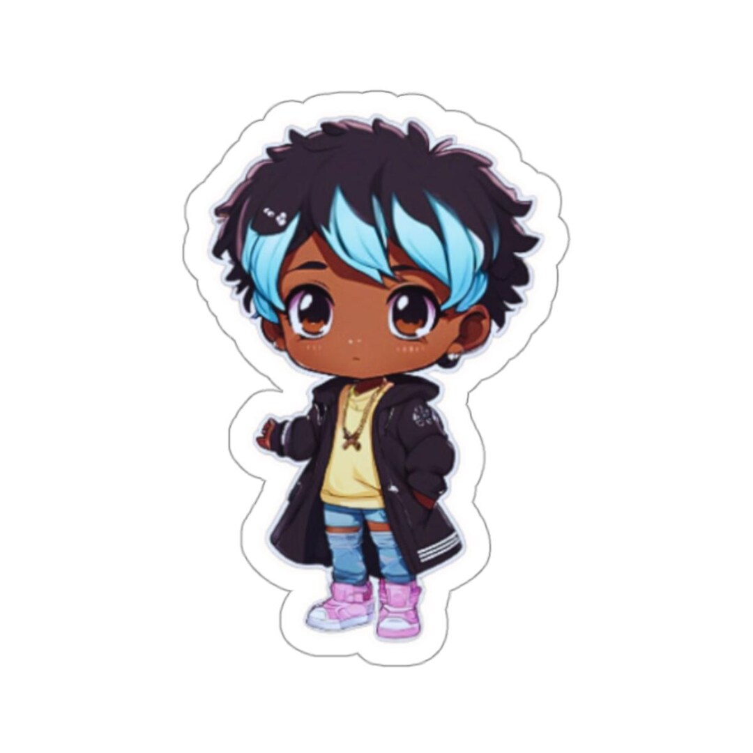 Kohi Poc Anime Boy - Etsy
