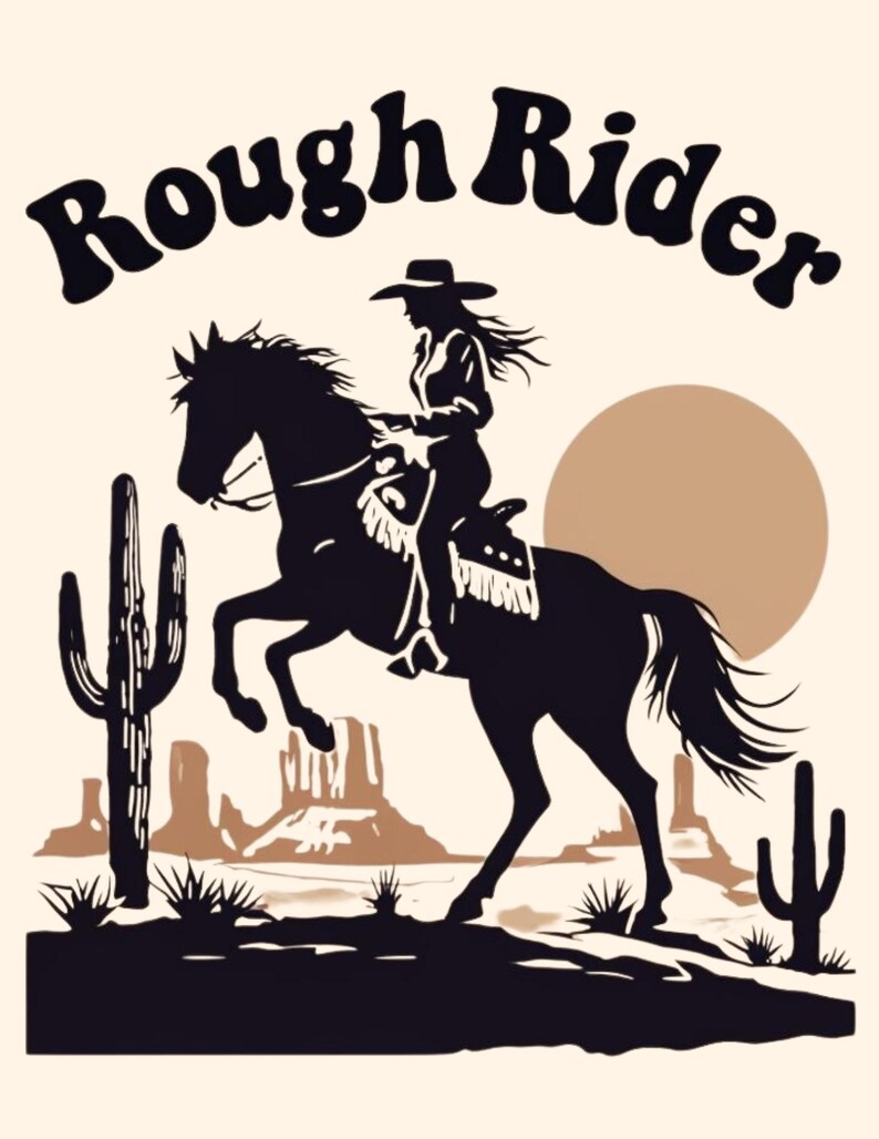 Neutral Western Art Prints Cute Home Decor Trendy Wall Art Prints - Etsy