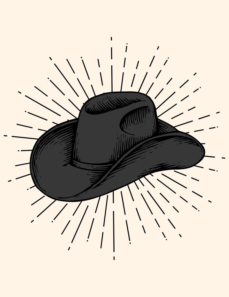 Neutral Western Art Prints Cute Home Decor Trendy Wall Art Prints - Etsy