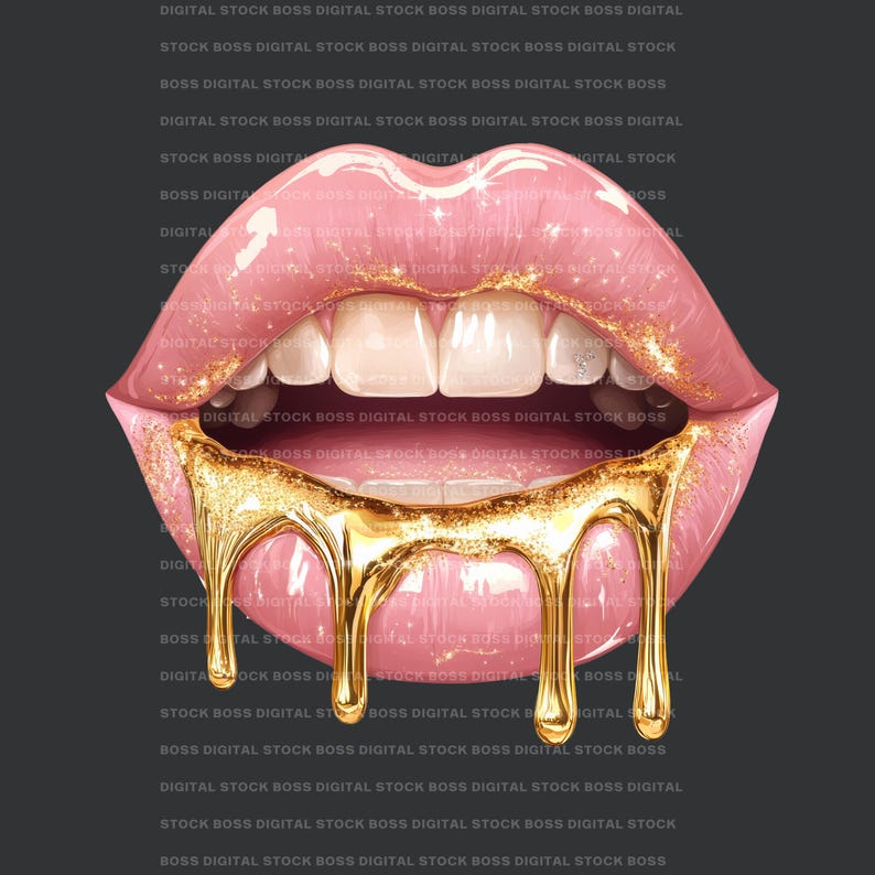 Tooth Gem Business | Tooth Gem Logo | Teeth Gem Gold Drip | PMU Logo ...