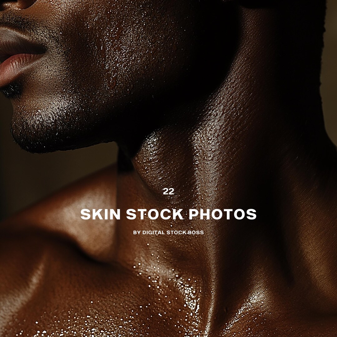 Skin Wellness Stock Photo | Modern Minimalistic Skin Model | AI Stock ...