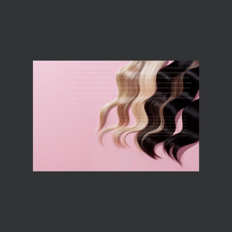 Hair Website Banner | Hair Extension Website Banner | Hair Extension ...