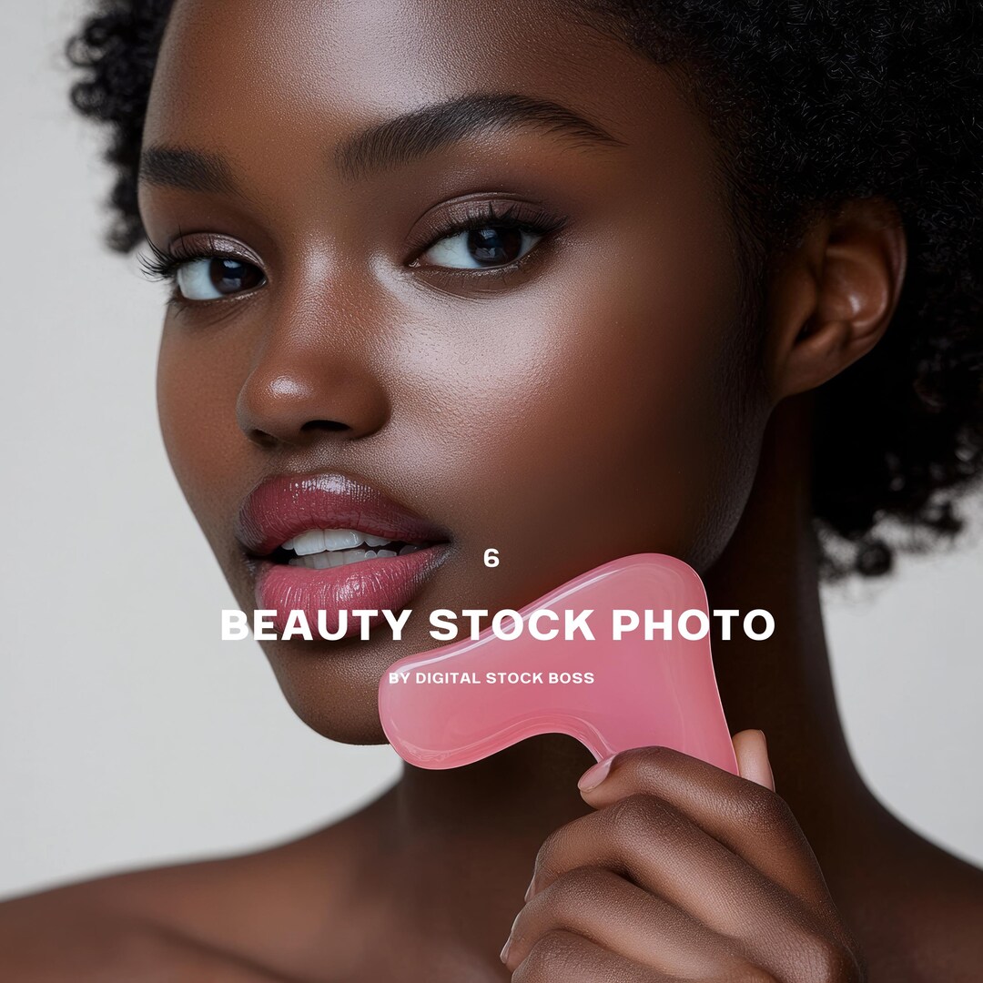 6 Gua Sha Image Bundle | Gua Sha Model | Health Product Website Banner ...