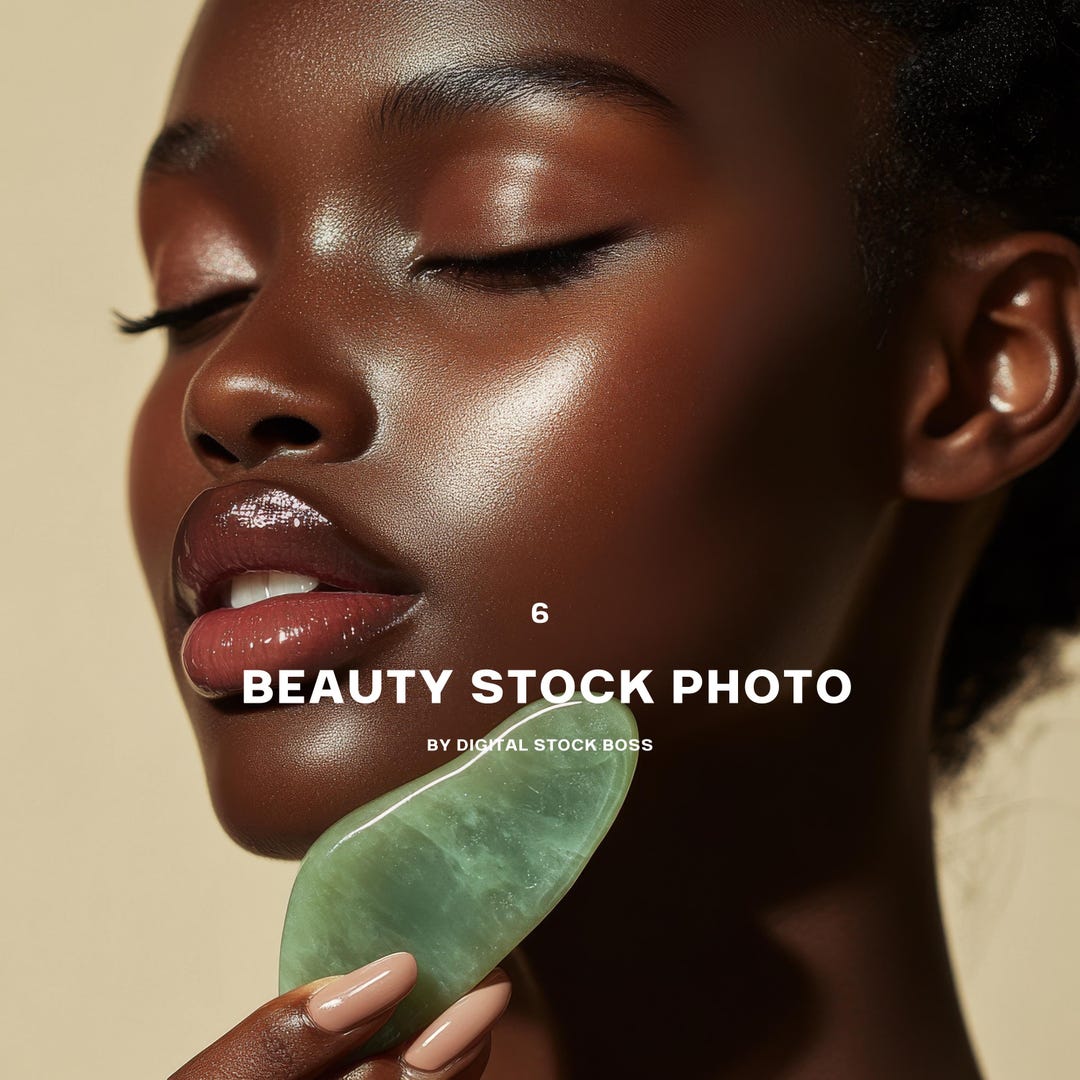 6 Gua Sha Image Bundle | Gua Sha Model | Health Product Website Banner ...