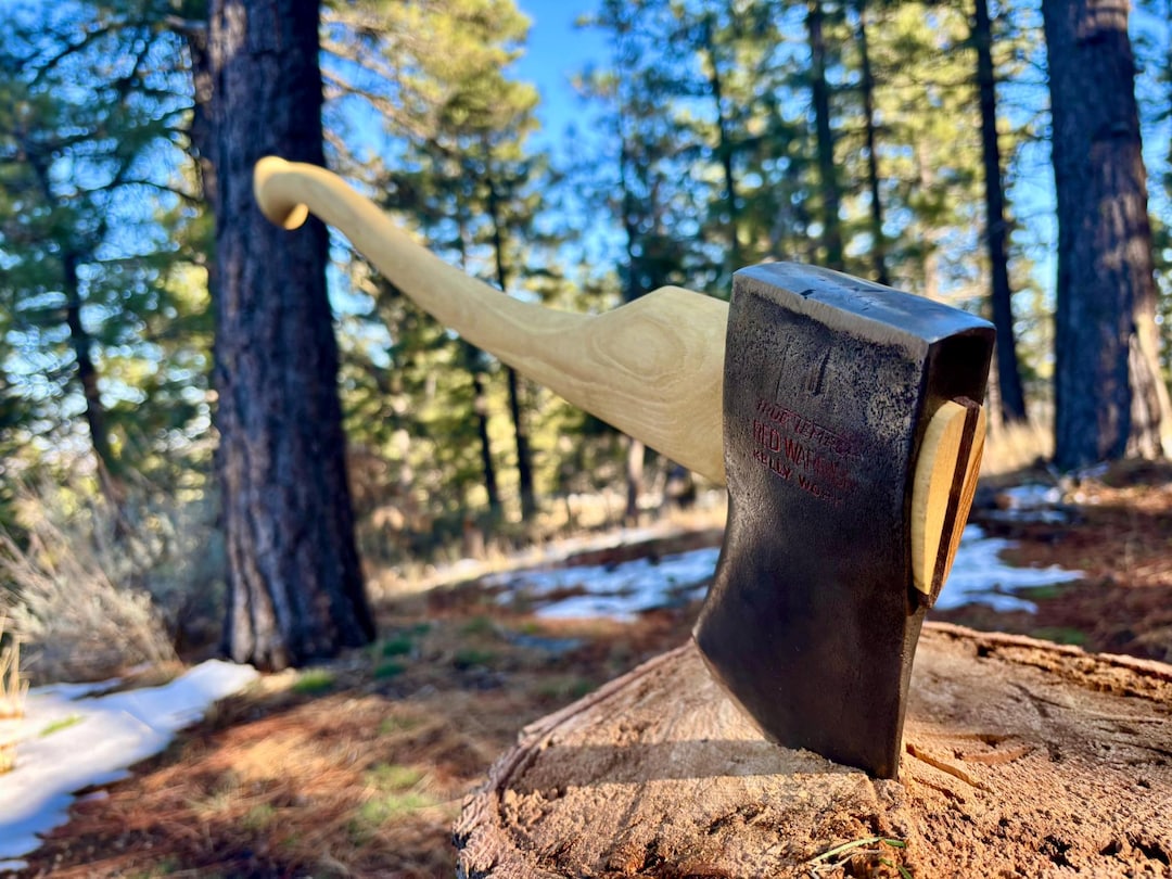 RARE Restored Vintage True Temper "red Warrior" Axe - Dayton Pattern - Etsy