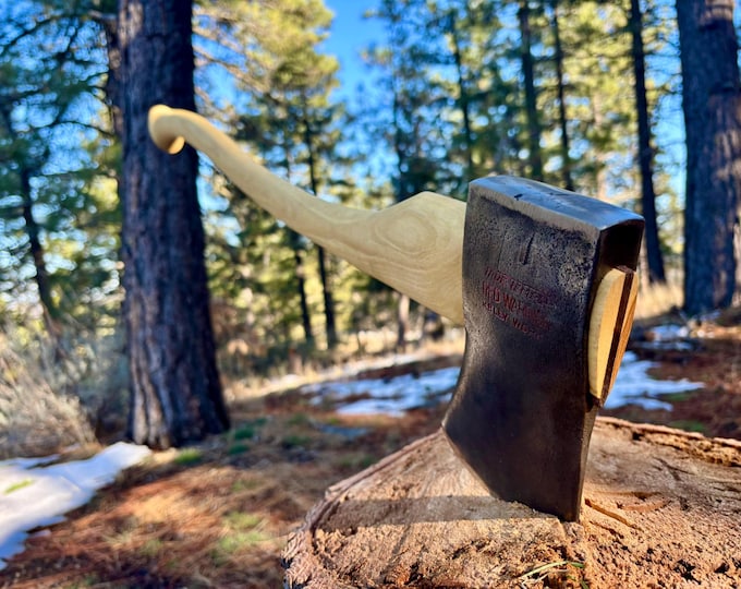 RARE Restored Vintage True Temper "red Warrior" Axe - Dayton Pattern - Etsy