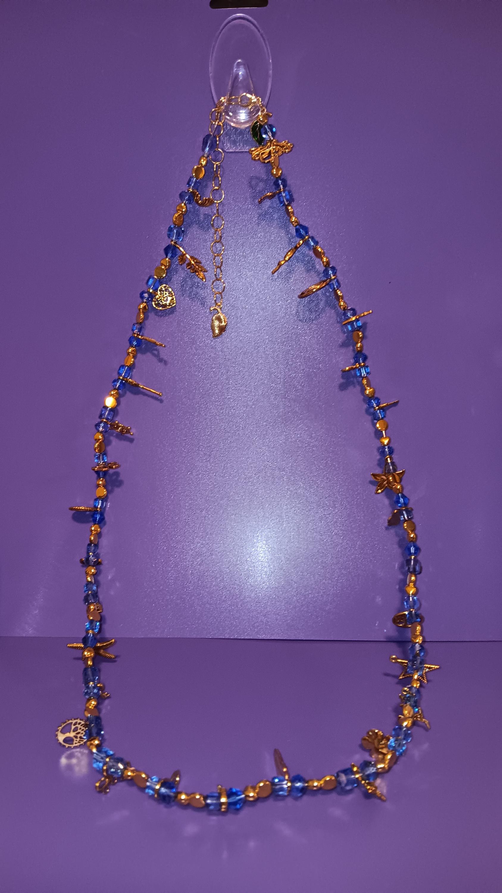 Charmed Beaded Belly Chain, Belly Chain, Waist Chain, Charmed Belly ...