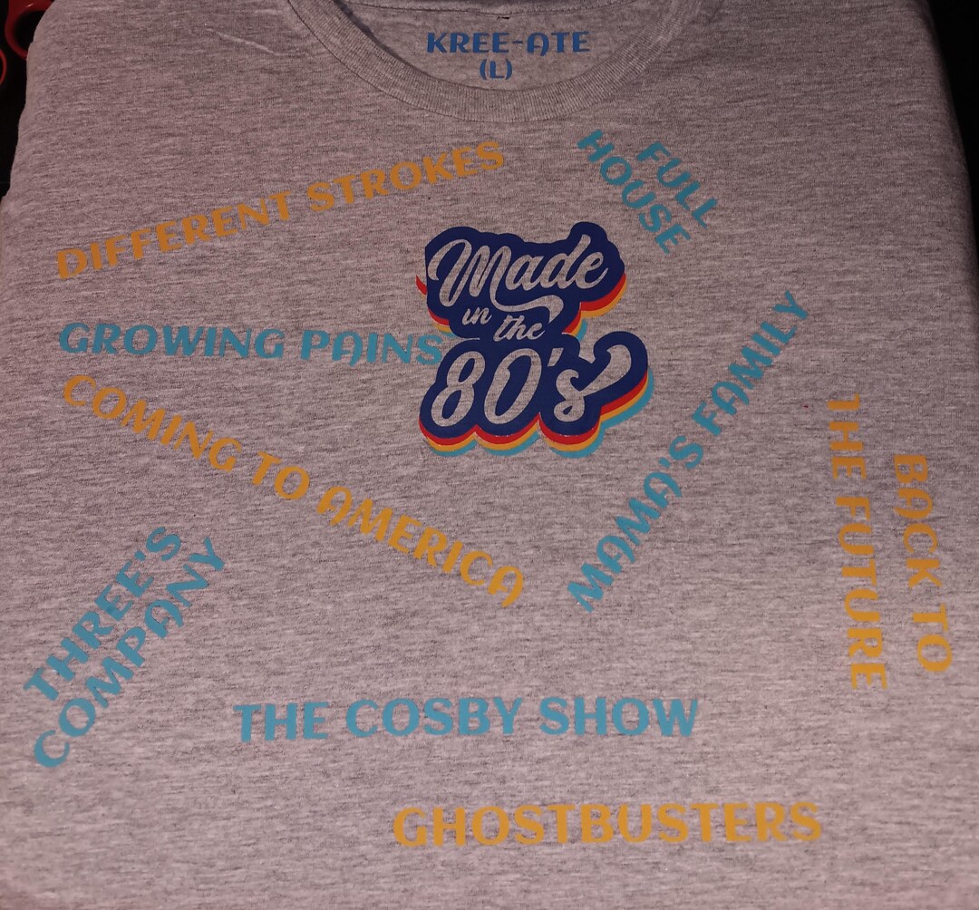 Made in 80s Retro Shirt - Etsy