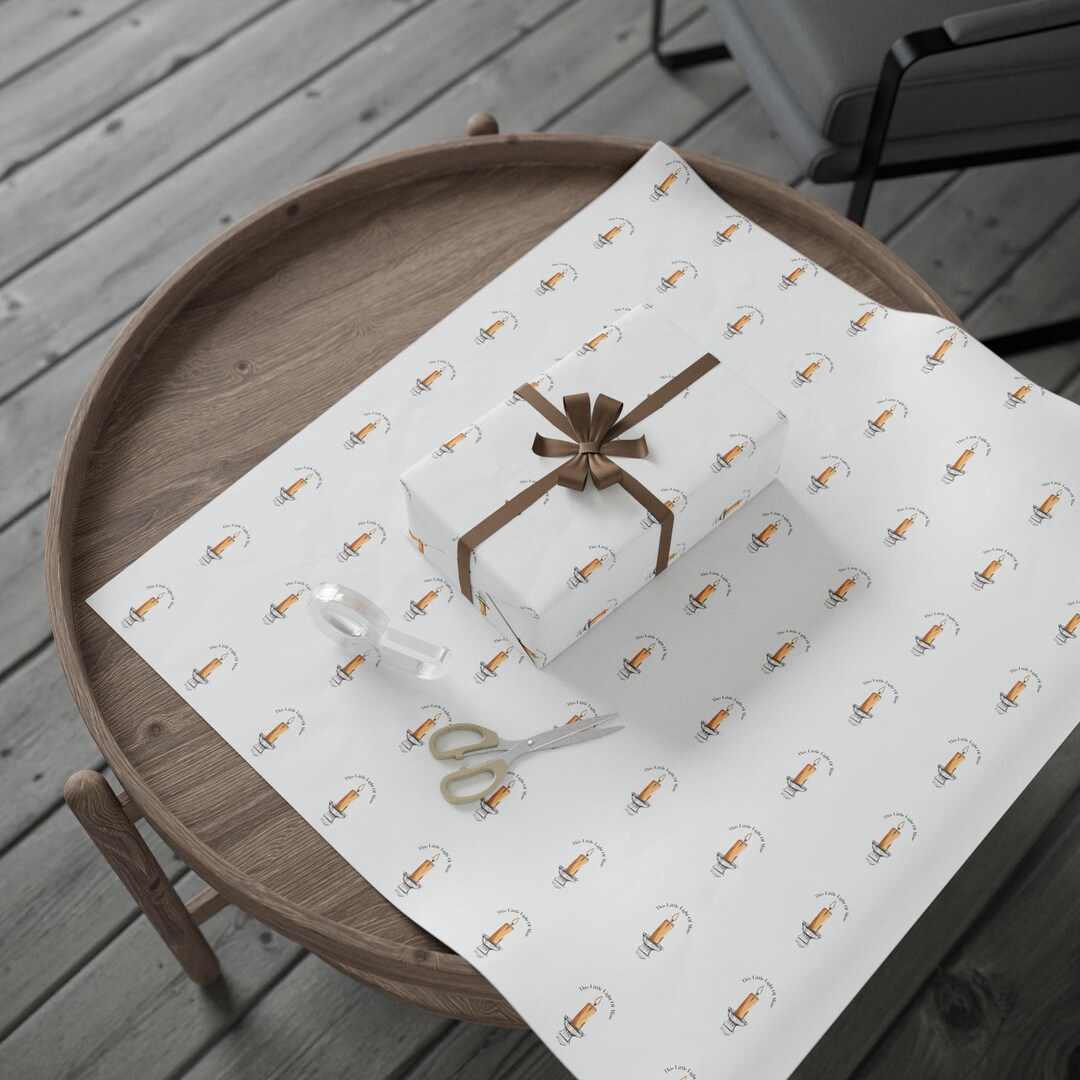 This Little Light of Mine Wrapping Papers - Etsy