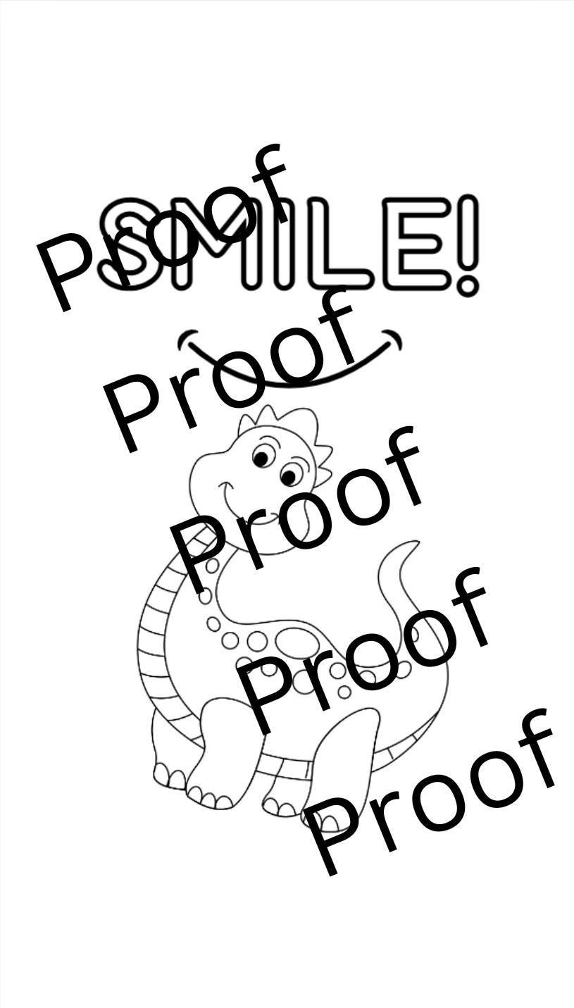 25 Editable Dinosaur Coloring Pages - Etsy