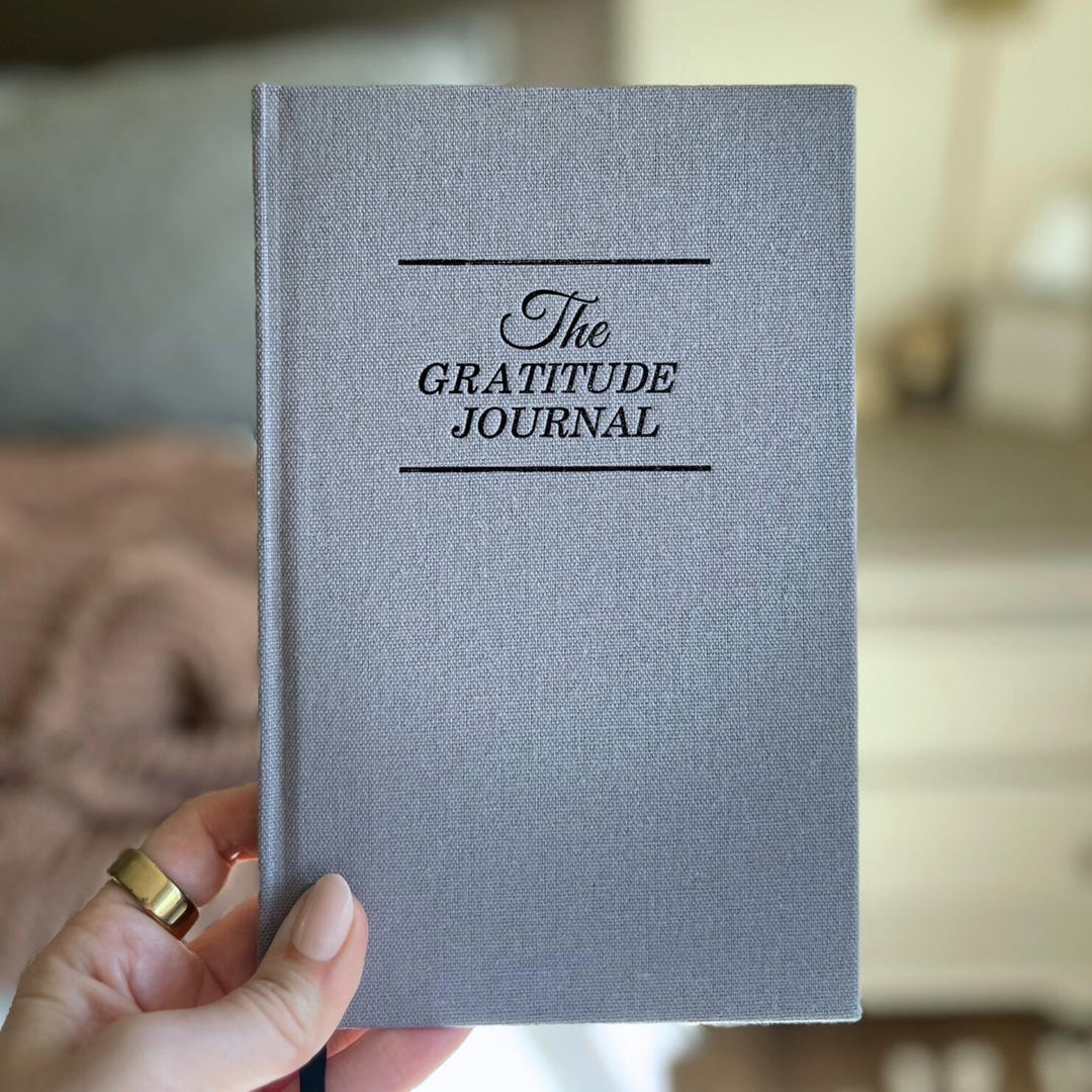 Guided Gratitude Journal for Women | Mindfulness & Self-care Gift ...