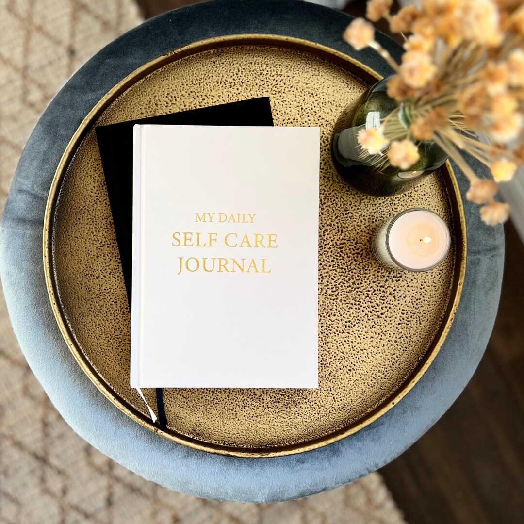 Self-care Journal – Ivory | Bundle With Self-compassion Workbook + Pen ...