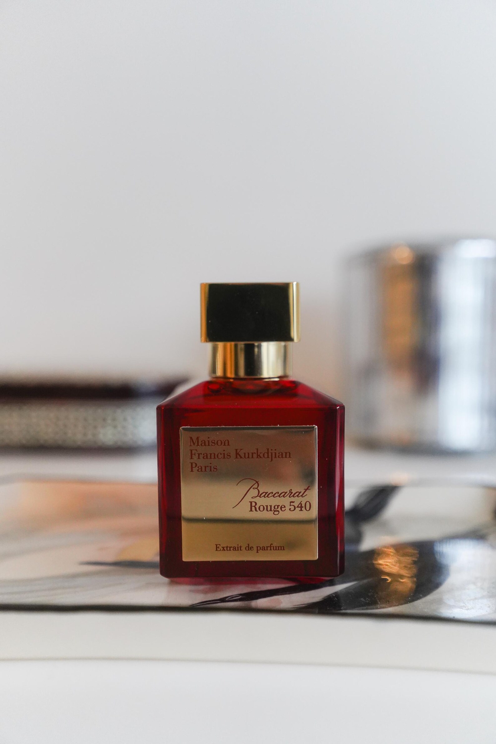 Baccarat Rouge 540 Extrait Maison Francis Kurkdjian Decant Sample 3ml ...