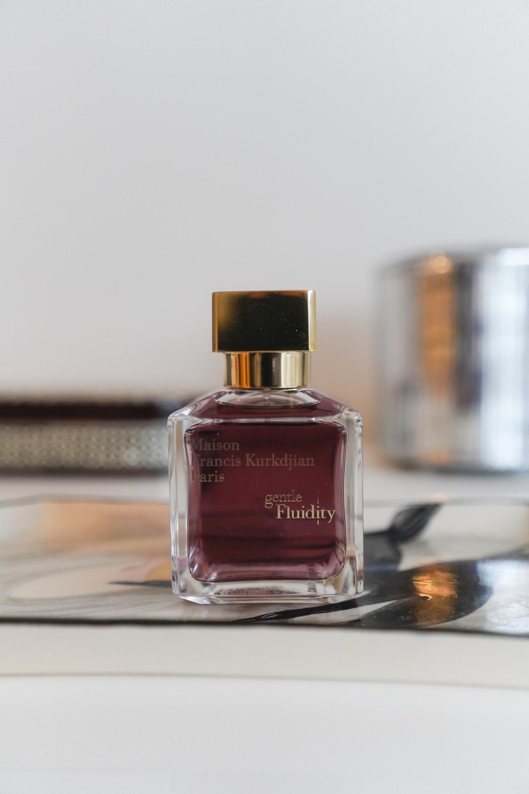 Gentle Fluidity Gold Maison Francis Kurkdjian Decant Sample EDP Eau De ...