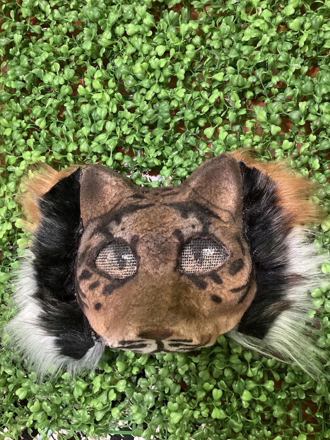 Therian Mask / Tiger Mask - Etsy