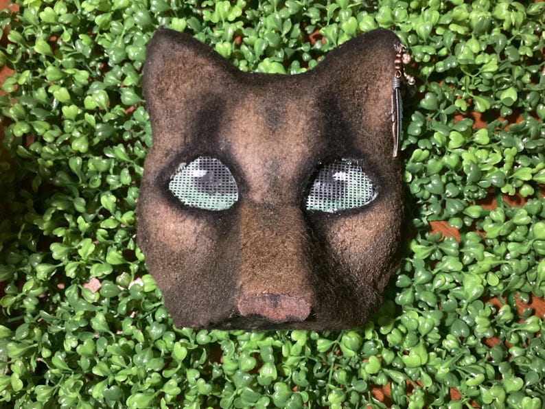 Therian Mask / Cougermountain Lion / Big Cat Mask / Cat Mask - Etsy