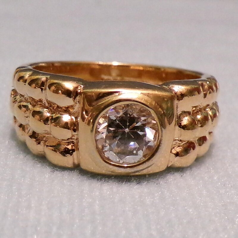 14k Hge Lind Ring - Etsy