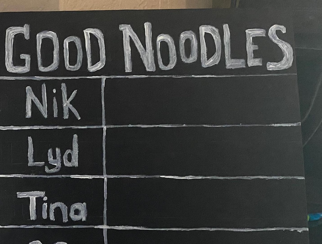 Good Noodle Board; Reward Chart; Chore Chart - Etsy