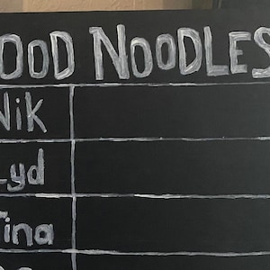 Spongebob Good Noodle Board - Etsy