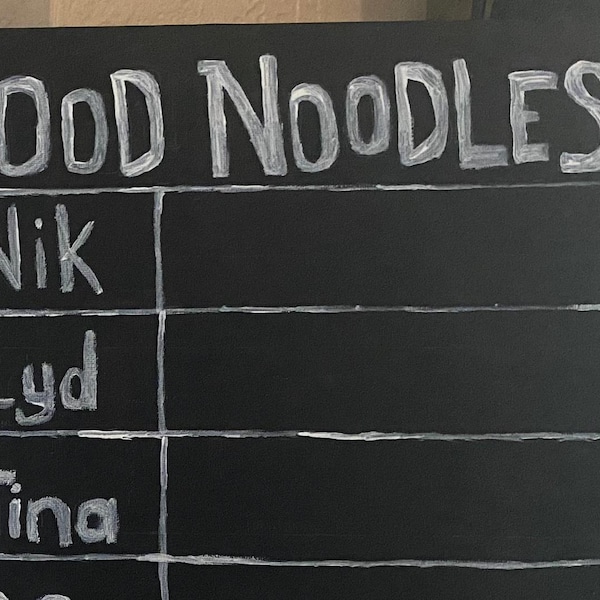 Spongebob Good Noodle Board - Etsy