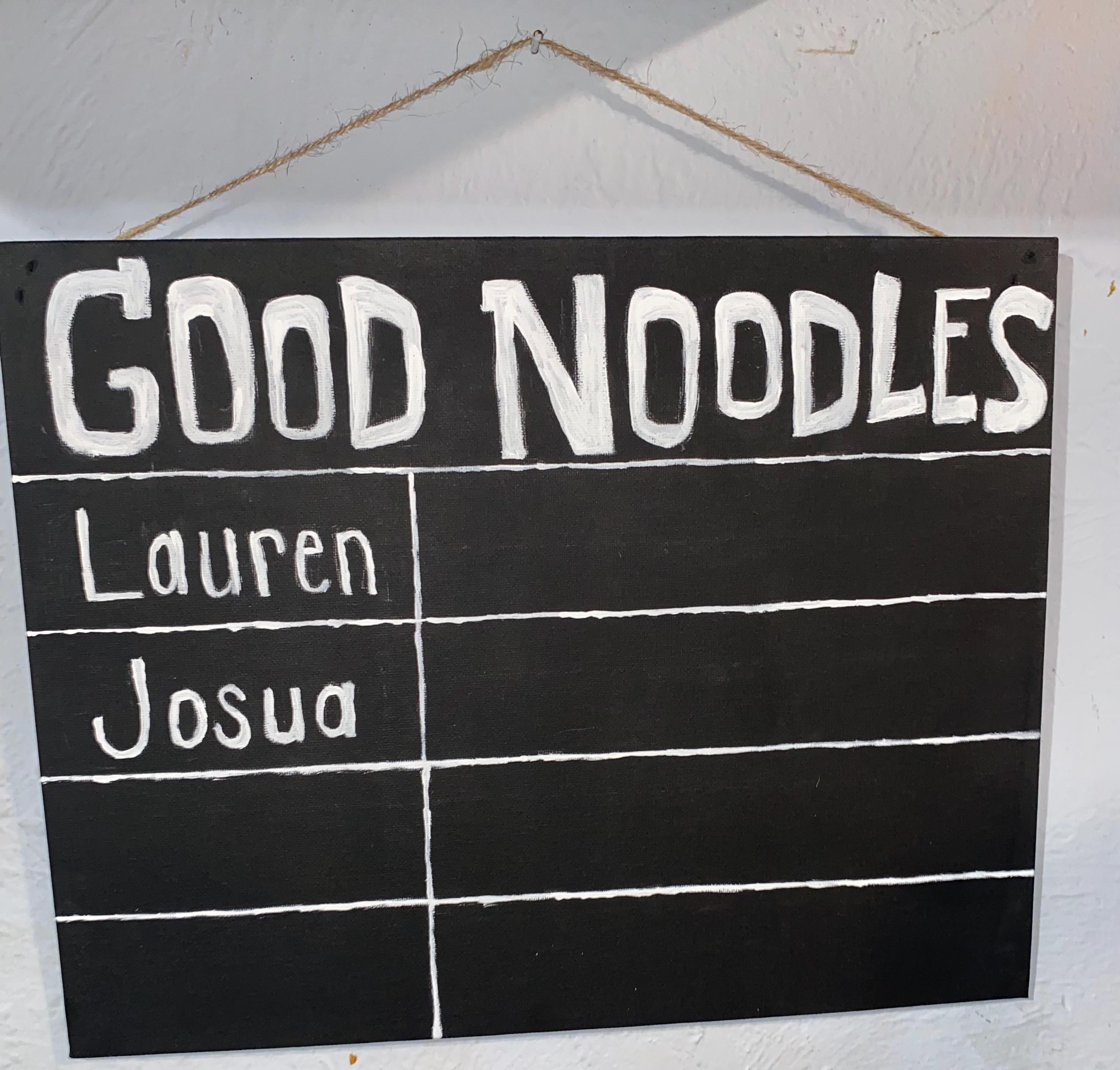Good Noodle Board; Reward Chart; Chore Chart - Etsy