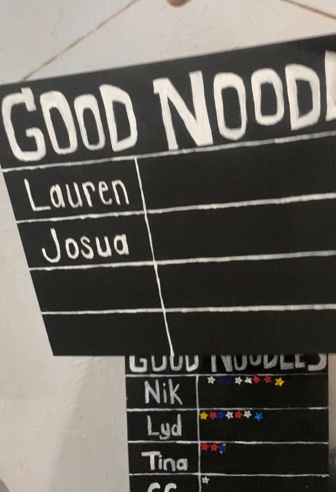 Good Noodle Board; Reward Chart; Chore Chart - Etsy