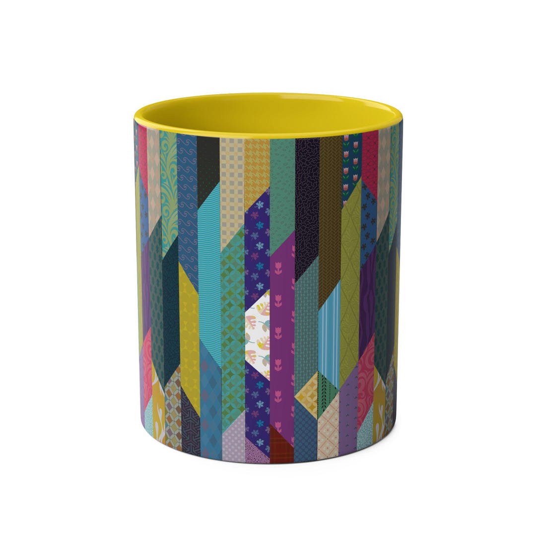 Spectrum Two-tone Coffee Mugs, 11oz - Etsy