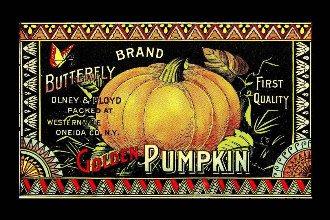 Instant Download Halloween Pumpkin Post Card Digital Image | Etsy