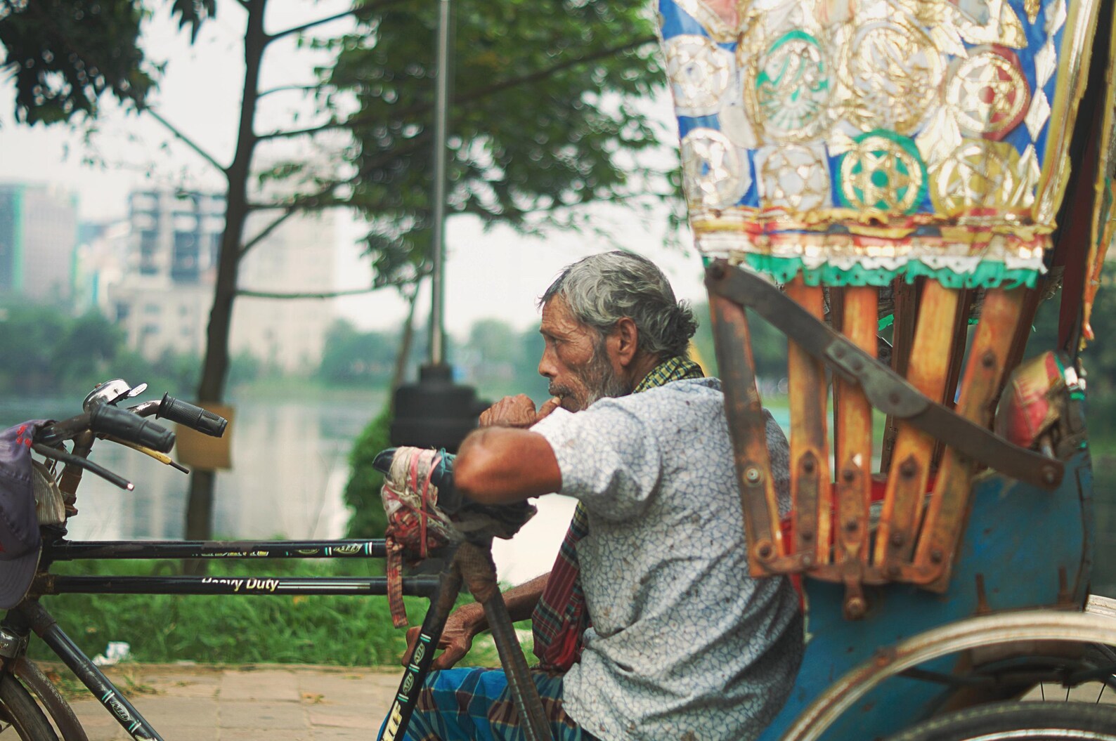 Rickshaw Print Photo - Etsy