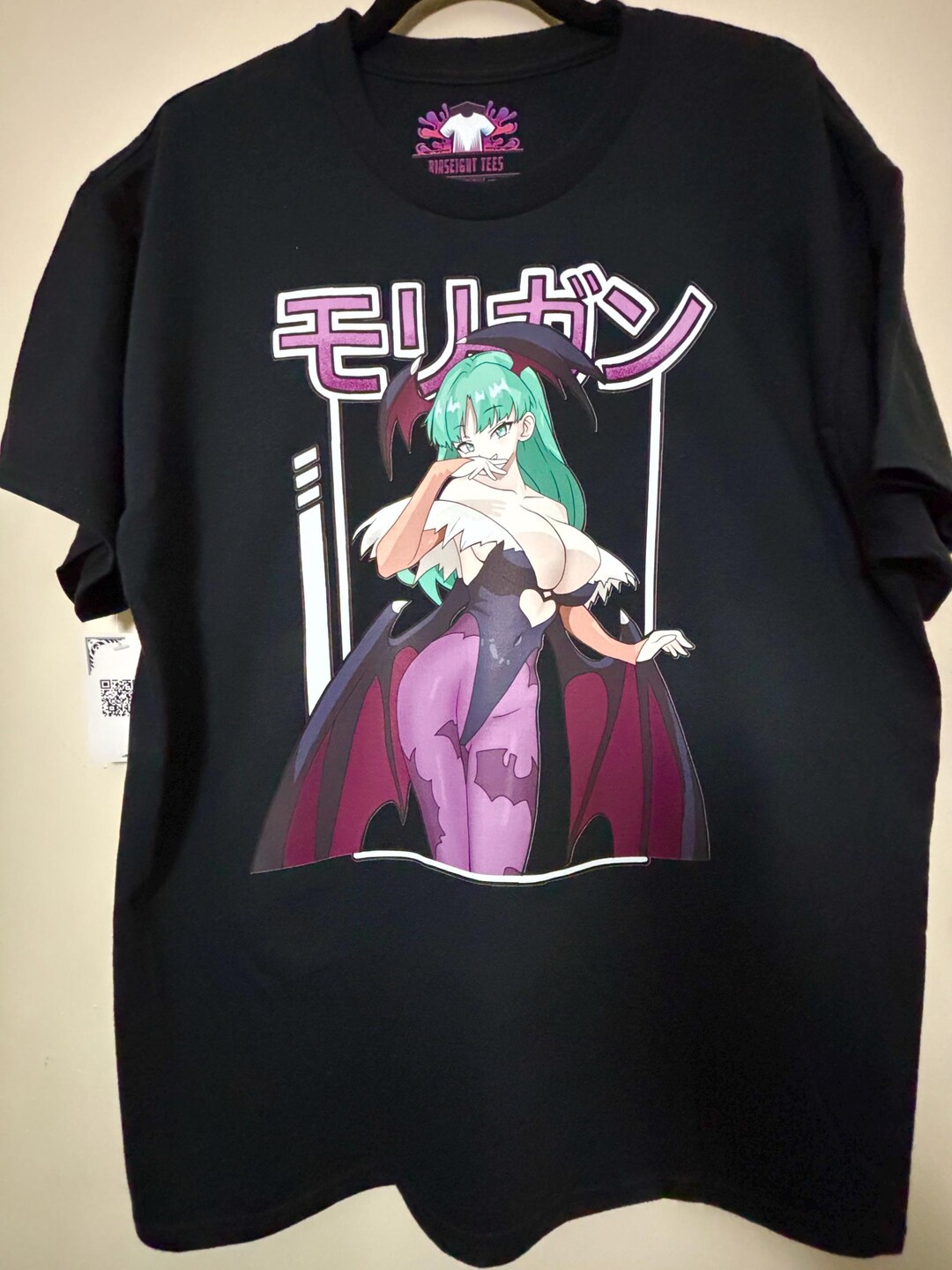 Morrigan Custom Tshirt - Etsy