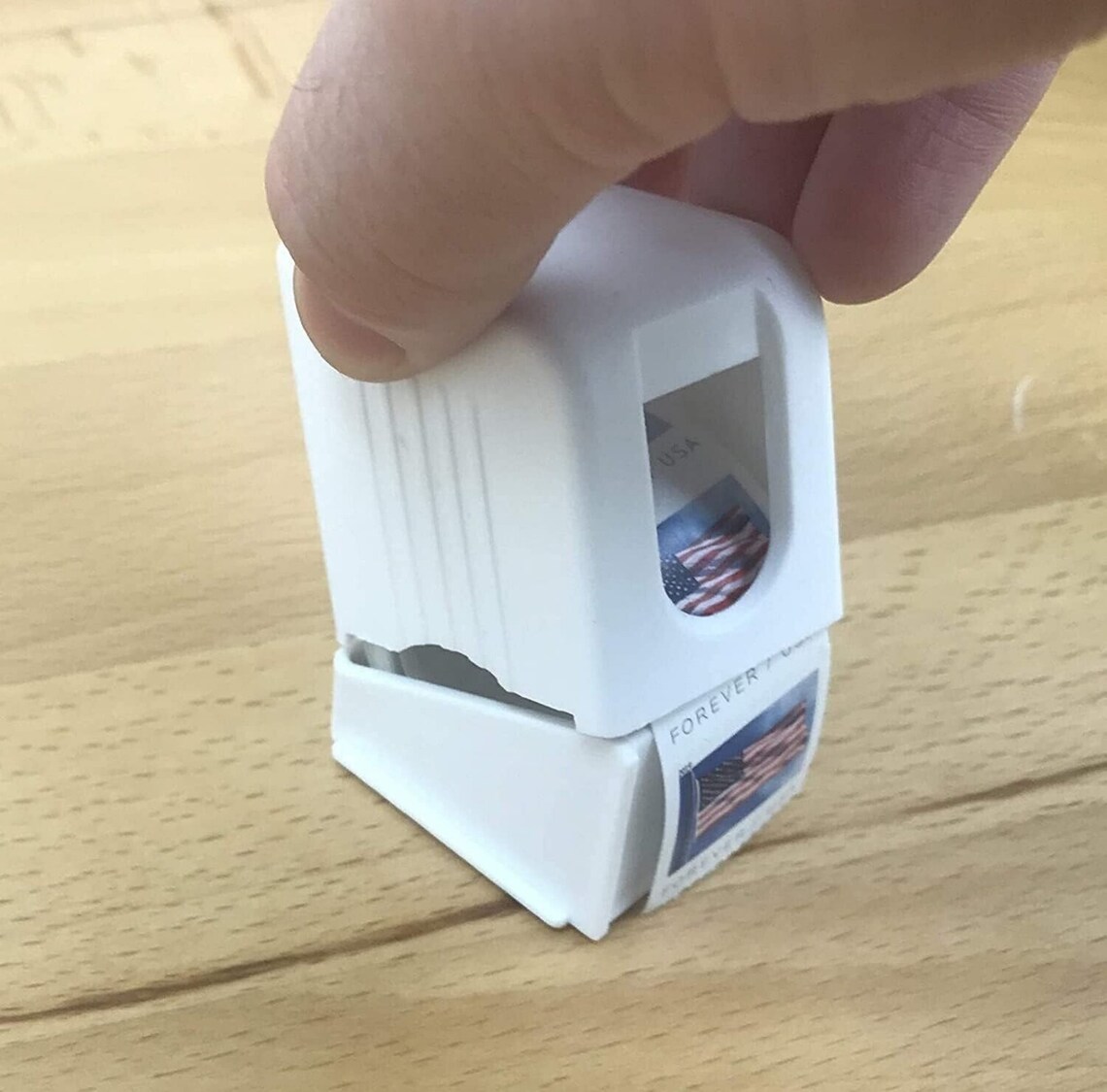 Stamp Roll Holder Dispenser for a Roll of 100 Stamps (2022, 2019, 2018 ...