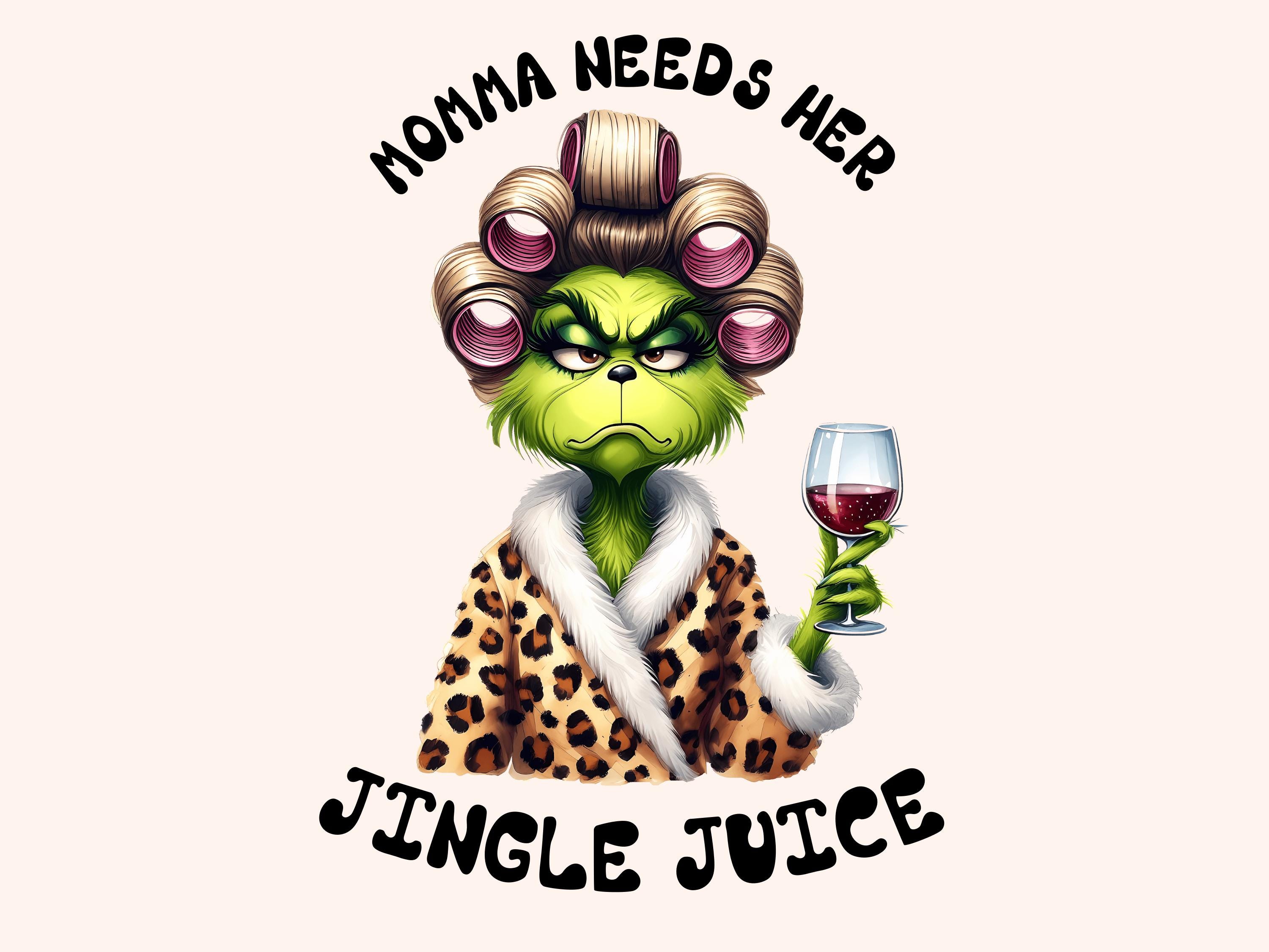 Christmas Girl Cute Boujee PNG, Green Girl Christmas Png, Funny ...