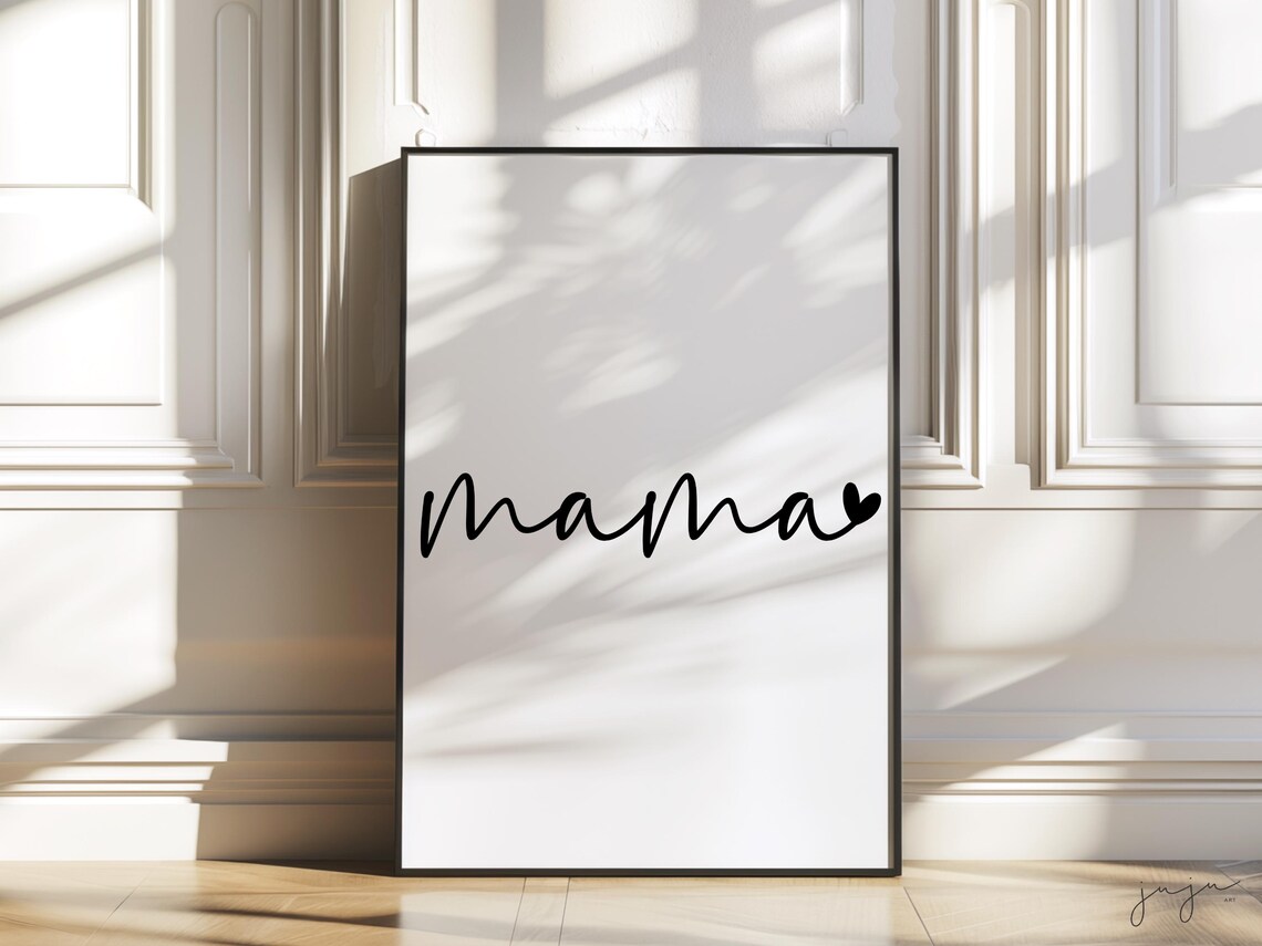 Mama Heart Png, Mama Png, Mama Shirt Png, Mama Valentine, Mama Prints ...