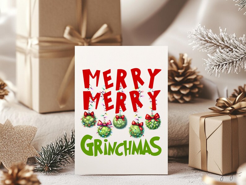 Christmas Grinch Bundle PNG, Grinchmas Bundle Png, Furry Green ...
