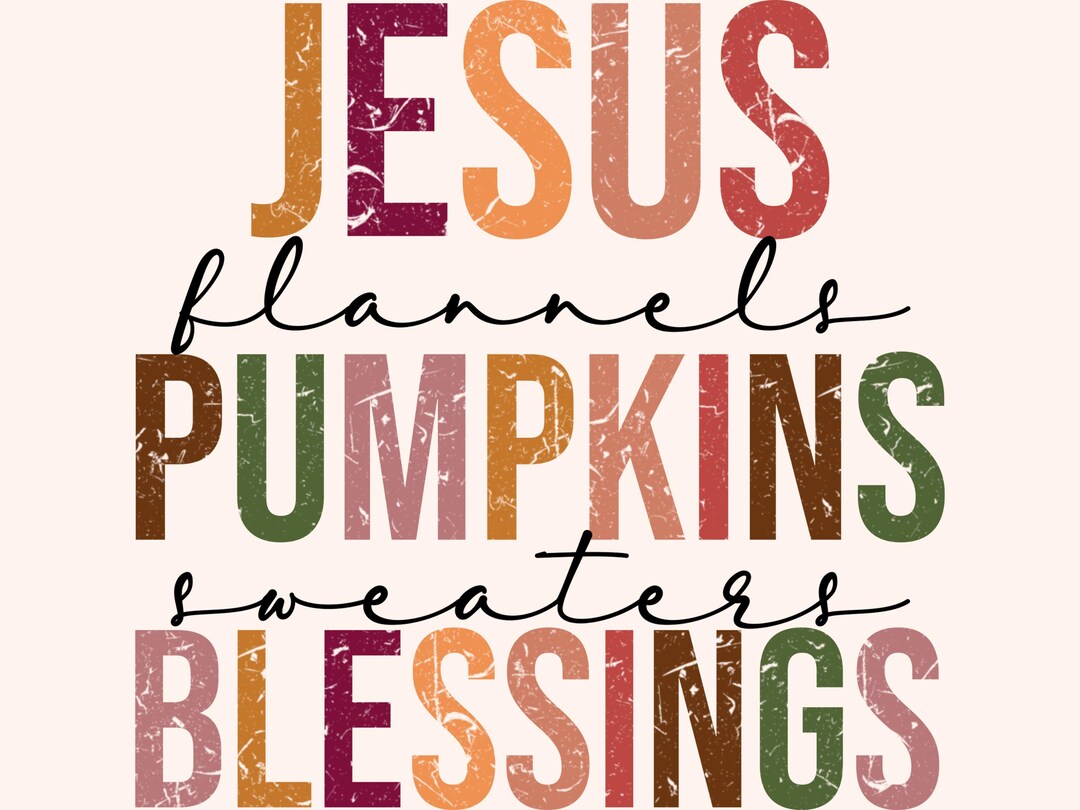 Jesus Pumpkins and Blessings Png, Pumpkin Png, Christian Faith Png ...
