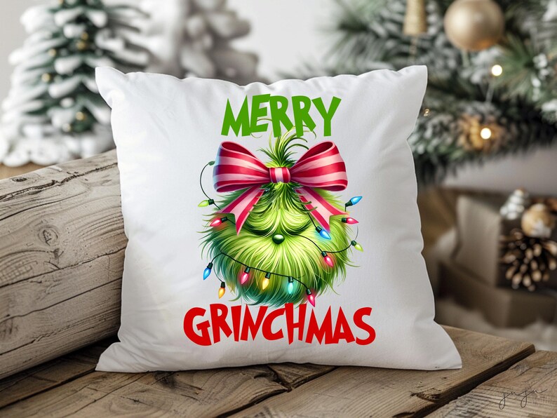 Christmas Grinch Bundle PNG, Grinchmas Bundle Png, Furry Green ...
