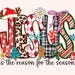 Jesus is the Reason for the Season PNG, Faith Christmas Png, Xmas ...