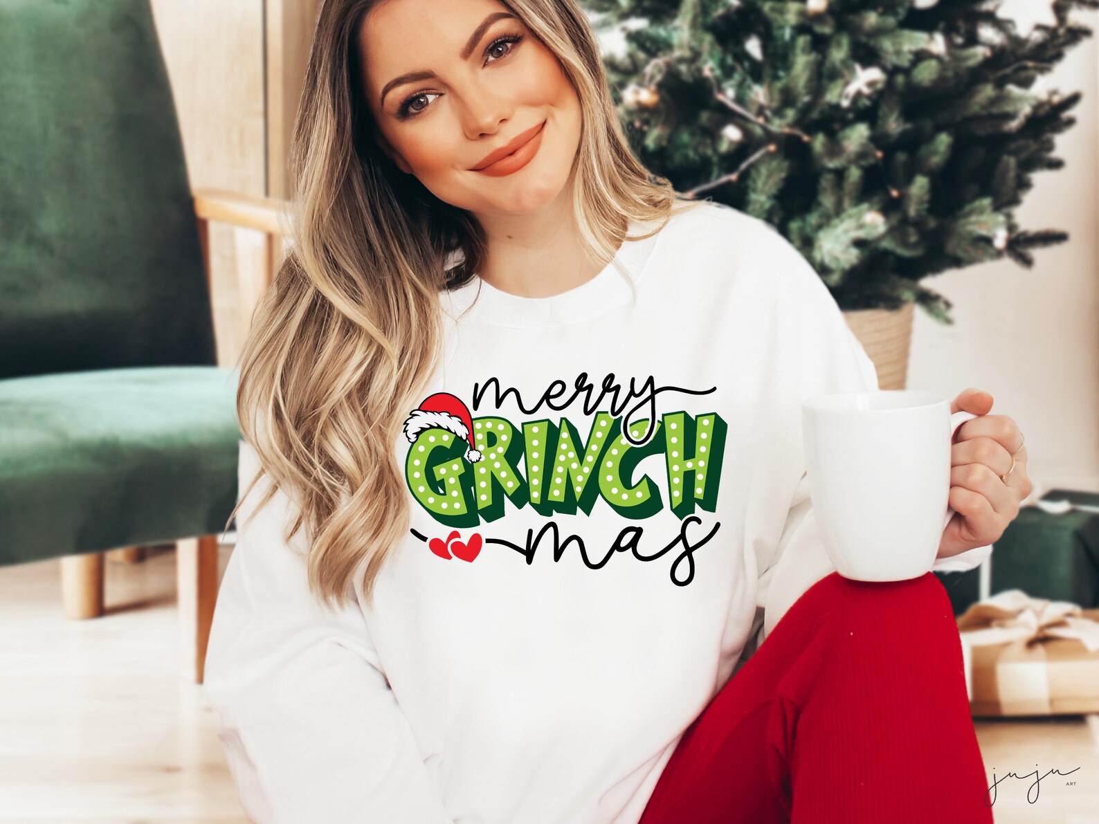 Christmas Grinch Bundle PNG, Grinchmas Bundle Png, Furry Green ...